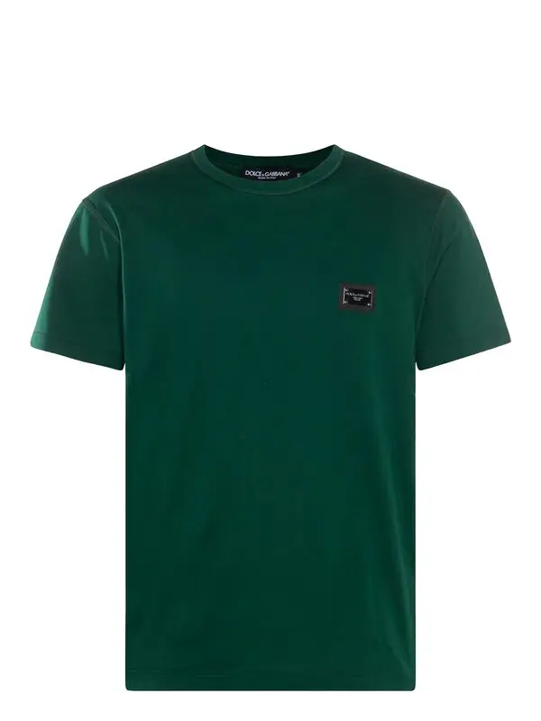 Dolce & Gabbana Essential T-shirt - Green