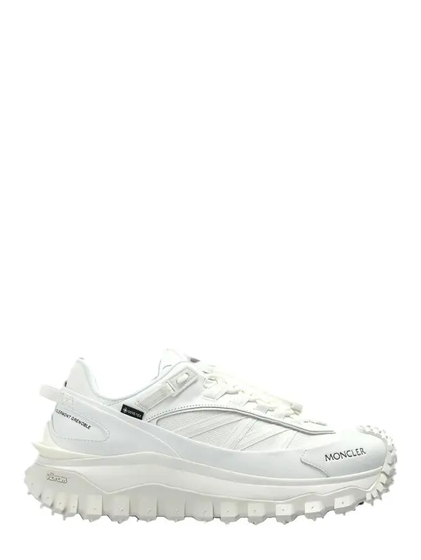 Moncler Trailgrip Gtx Sneakers With Waterproof Construction - White