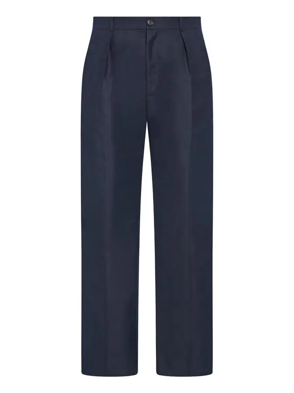THE ROW Tami Pant - Dark Navy
