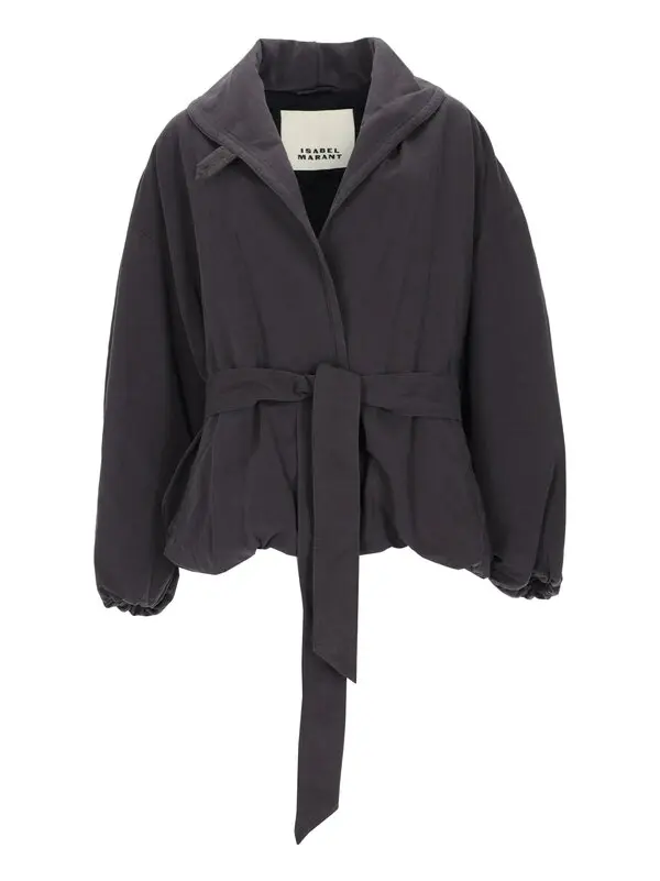 Isabel Marant Étoile Volinda Coat - Grey