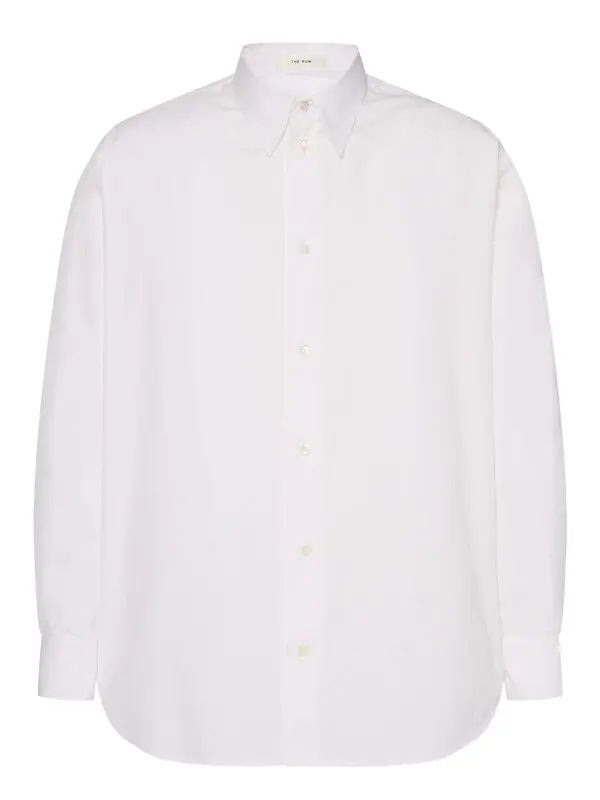 THE ROW Tomek Shirt - White