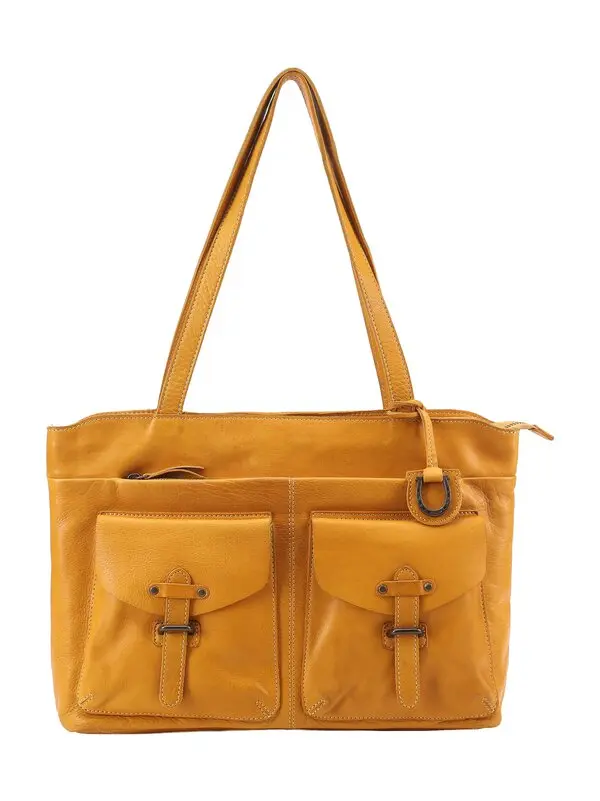 LLOYD BAKER LONDON Violetta Shoulder Bag - Yellow
