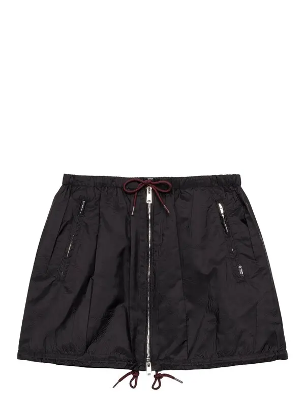 Prada Re-nylon Miniskirt - Black