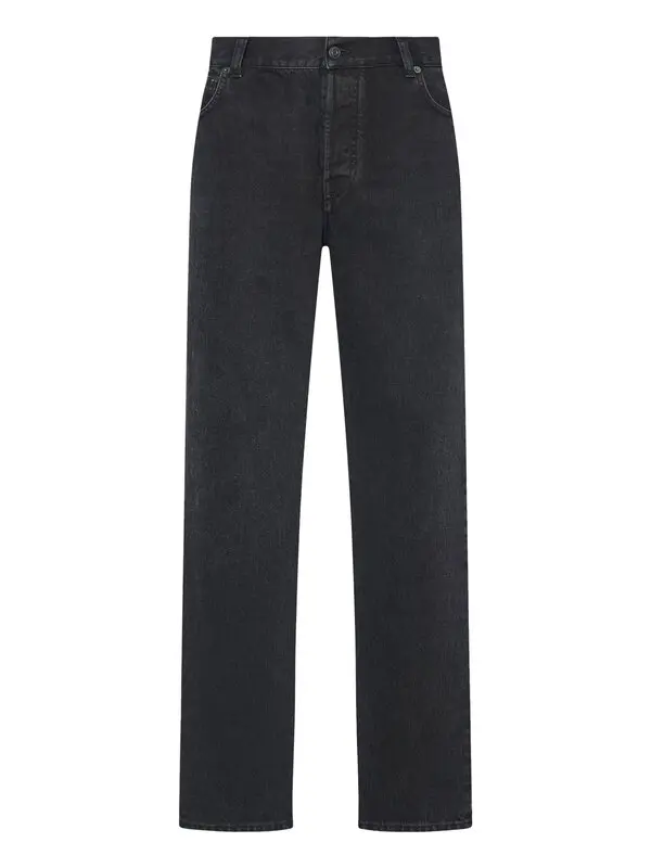 THE ROW Moe Jean - Black