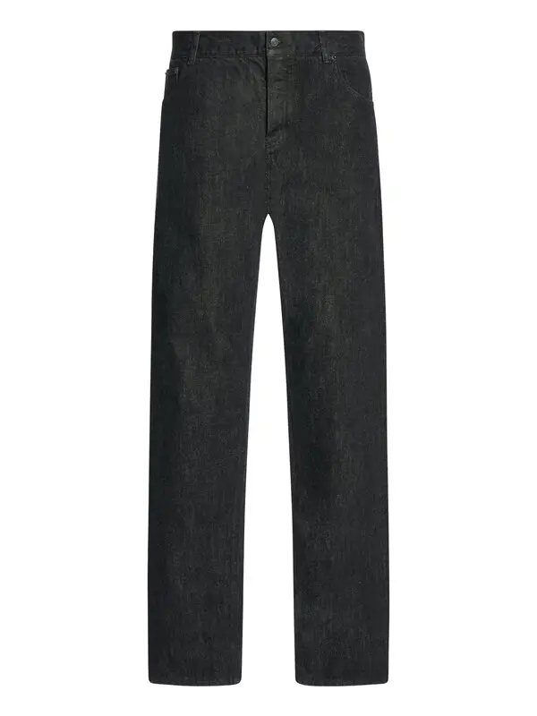 THE ROW Moe Jeans - Black