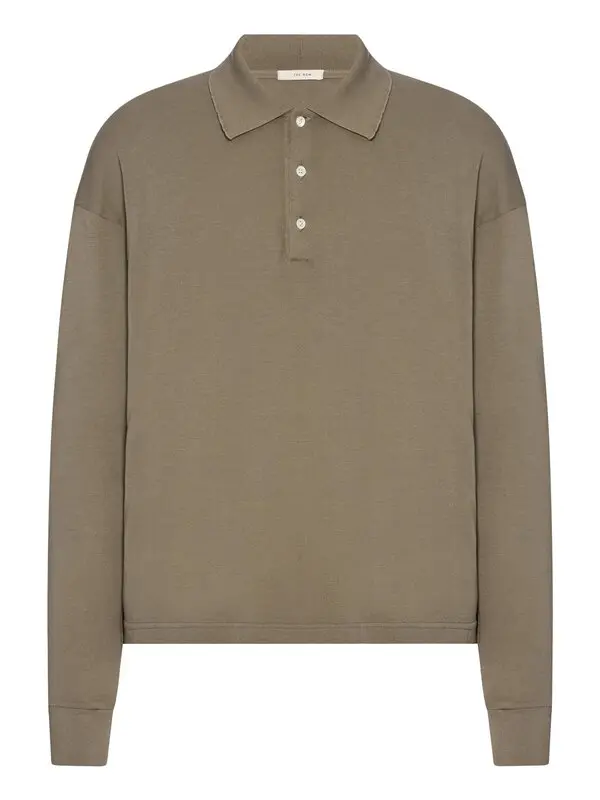 THE ROW Niccolo Top - Khaki