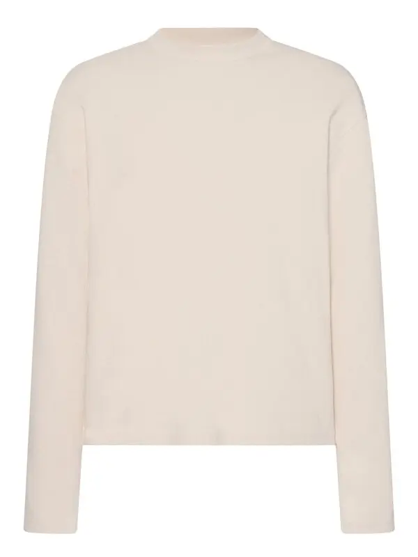 THE ROW Teren T-shirt - Ecru