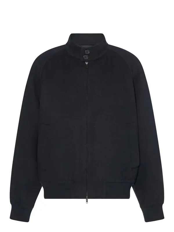 THE ROW Olek Harrington Jacket - Black