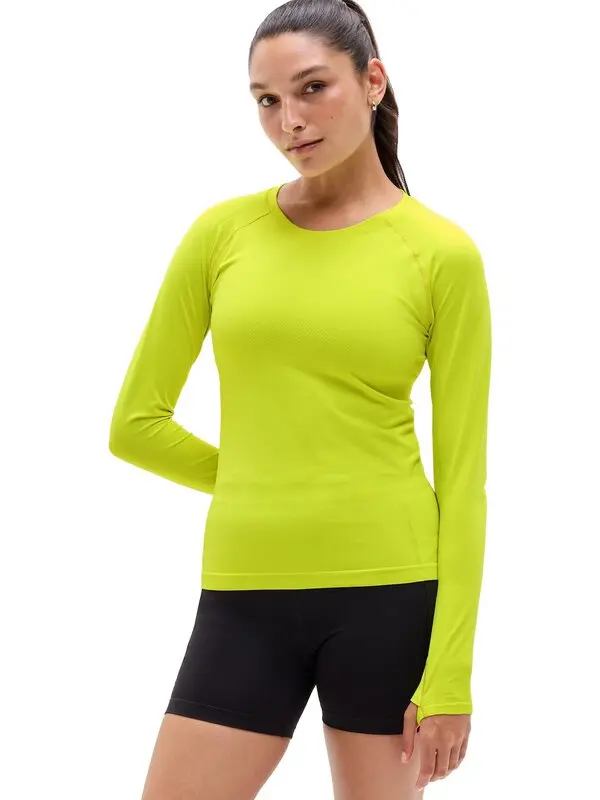 Athleta Momentum Flex Top - Flash