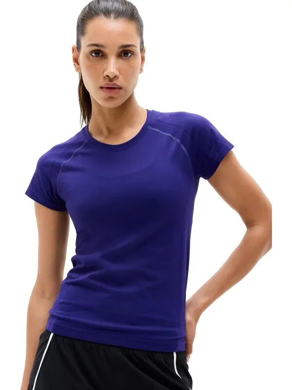 Athleta Momentum Flex Tee - Mystic