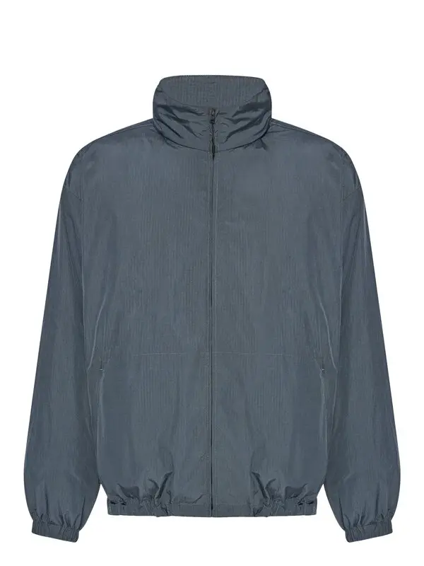 THE ROW Vernus Packable Technical Nylon Windbreaker - Darkest Spruce