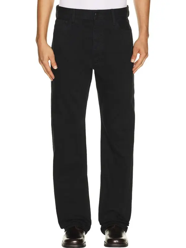 Fear Of God Denim 5-pocket Jeans - Overdyed Black