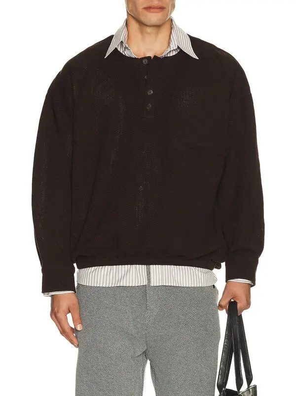 ISA BOULDER Early Sweater - Soil