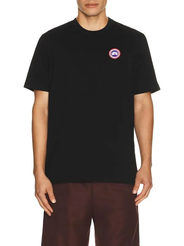 Canada Goose Ocra T-shirt - Black