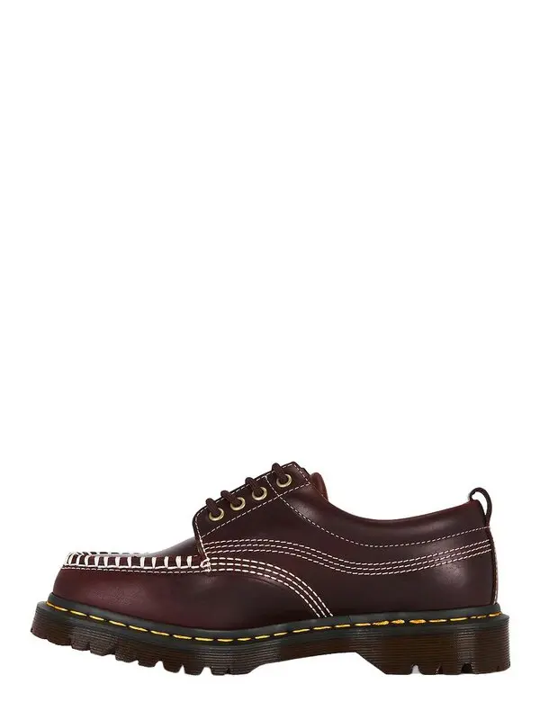 Dr. Martens Lowell 4 Eye Oxford - Cherry Red