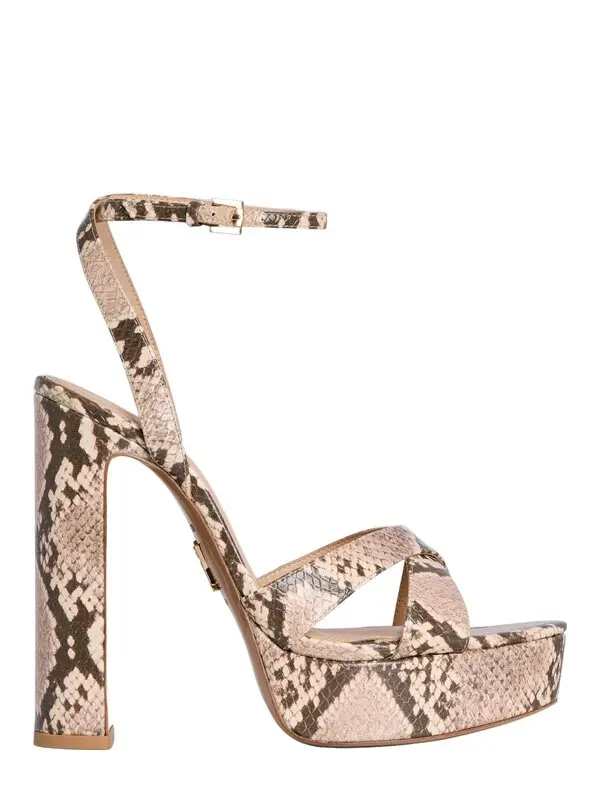 Retrofete Melodia Platform Sandal - Python