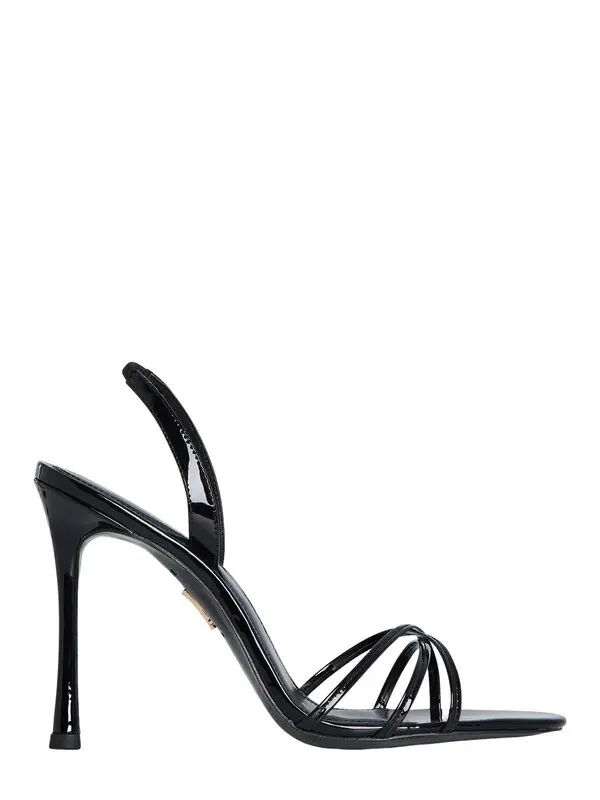 Retrofete Anabel High Heel Sandals - Black