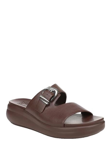Naturalizer Calista Slide Sandal - Coffee Bean