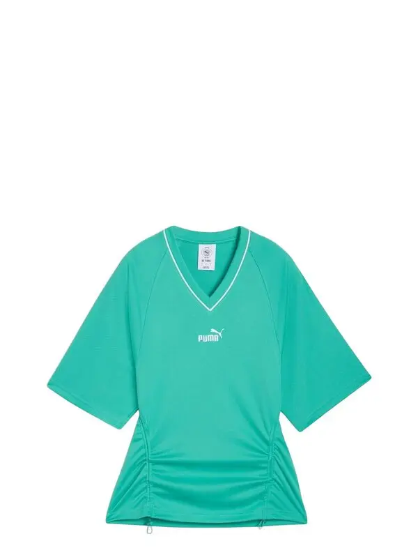 PUMA Future.archive Slim Soccer Jersey - Vibrant Green
