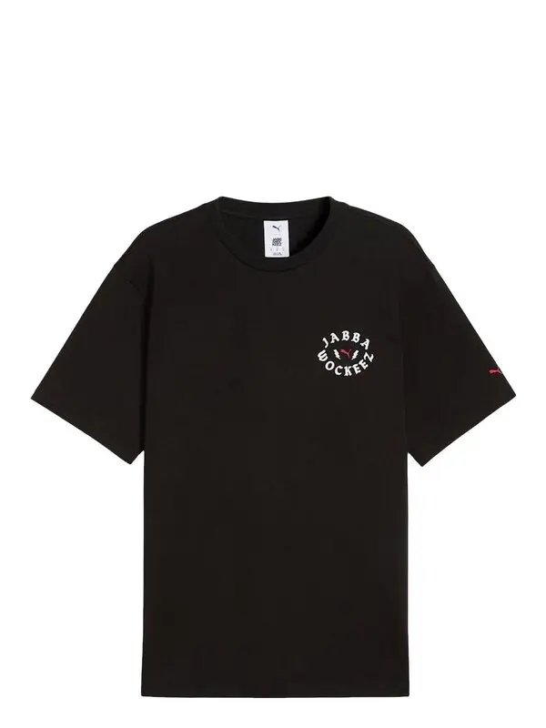 PUMA X Jabbawockeez Graphic T-shirt Black - Puma Black