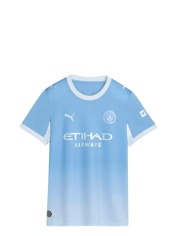 PUMA Manchester City Home Jersey - Team Light Blue/icy Blue