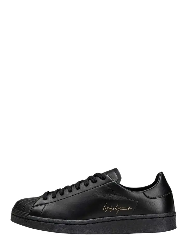 Adidas Y-3 Superstar Sneakers - Black/black