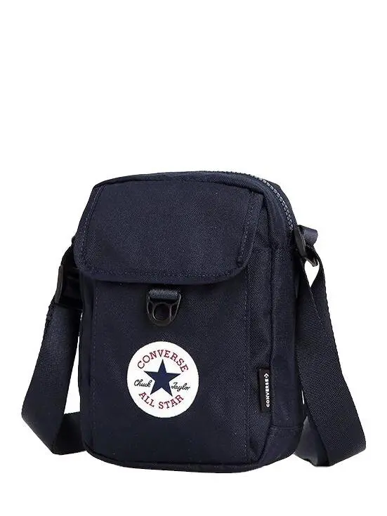 CONVERSE Shoulder Bag With Logo Detail - Navy