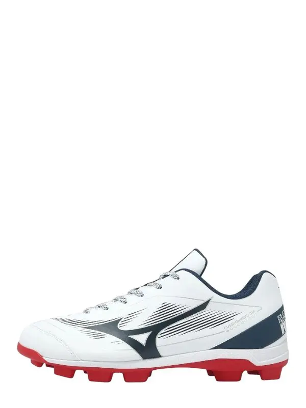Mizuno Cushionrevo Dia Wide 'usa' Athletic Footwear - White/navy/red