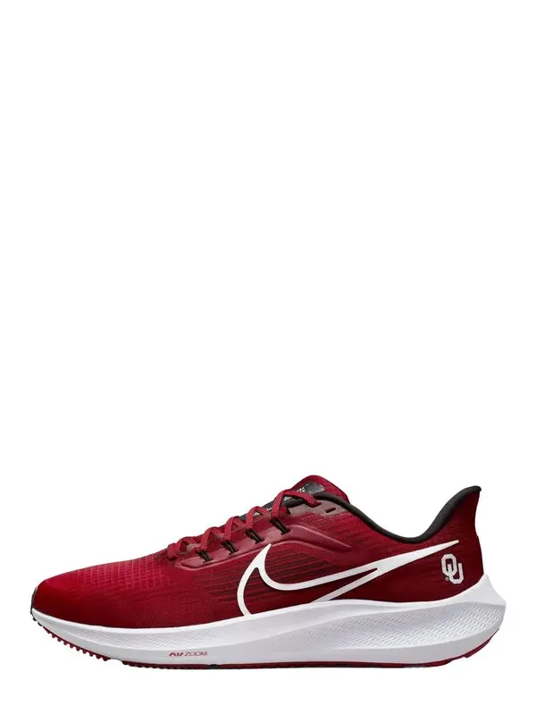 Nike Zoom Pegasus 39 Athletic Sneakers - Red/white