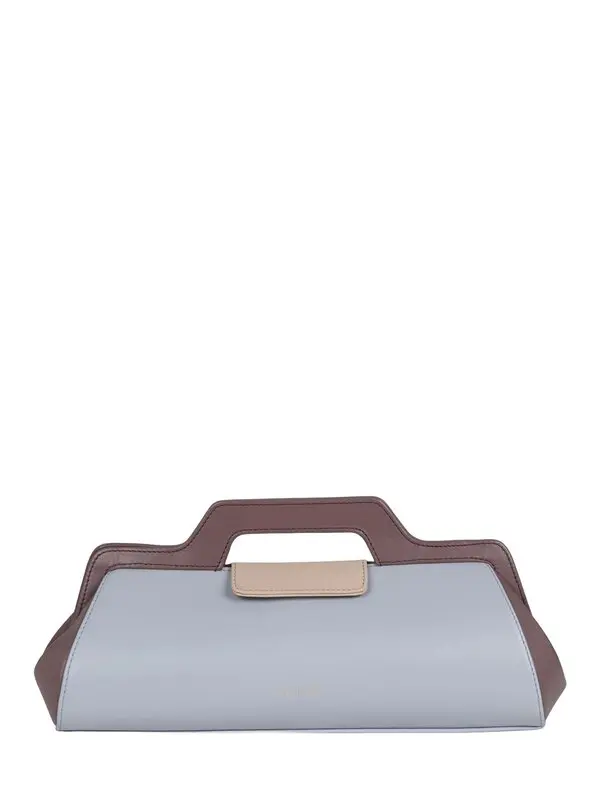 SAONARA BRAND Saonara "the Kukito Bag" Limited Edition Calf Leather Handbag - Black