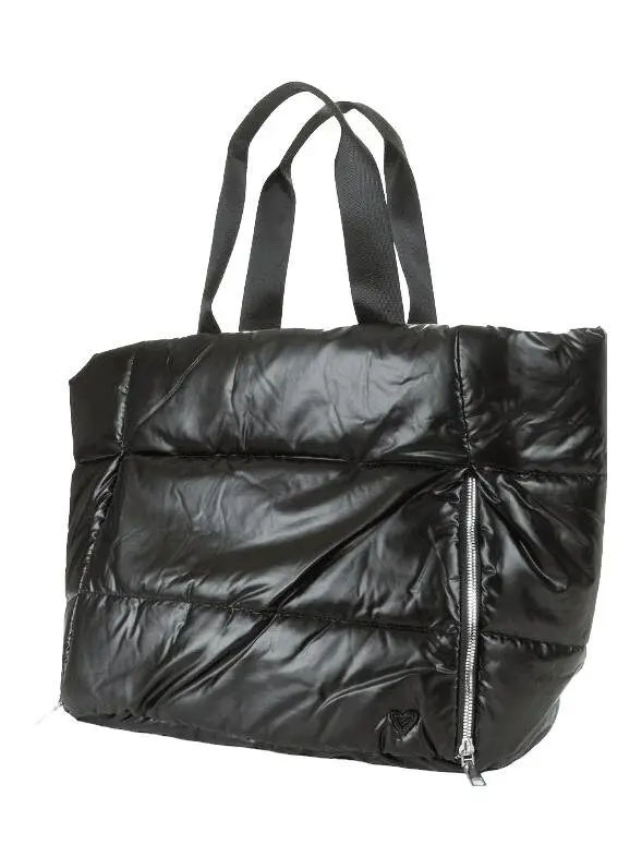 PRENELOVE Panorama Puffer Large Totes - Black