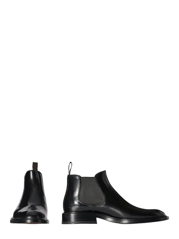 THE ROW Gable Boot - Black