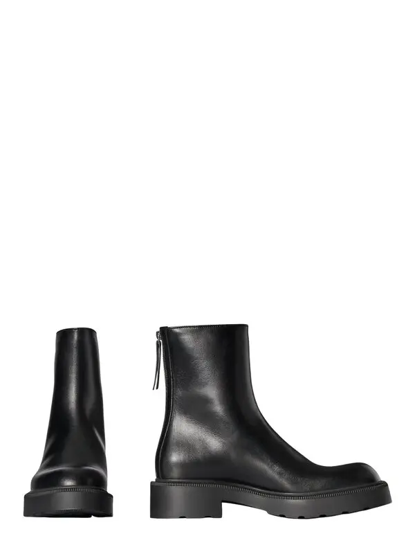 THE ROW Nobilis Fast Boots - Black