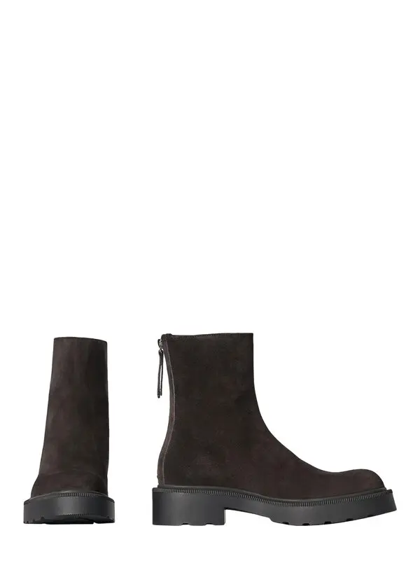 THE ROW Nobilis Fast Boots - Moka