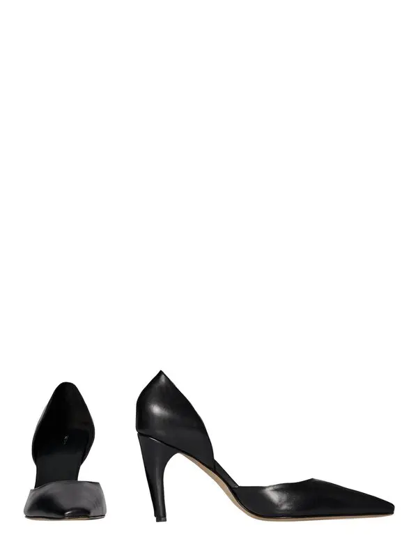 THE ROW Pia D'orsay Pumps - Black