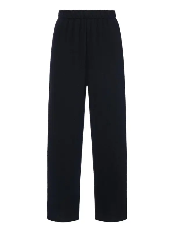 THE ROW Parvi Pants - Black