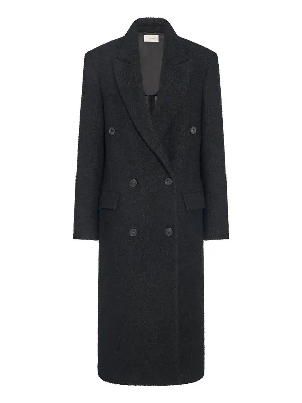 THE ROW Bamira Coat - Black