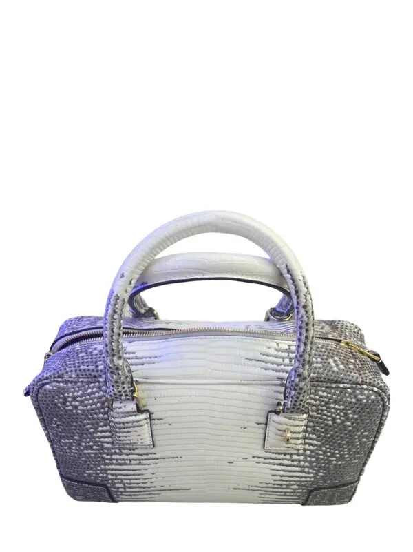 Loewe Zippered Handbag - Gray