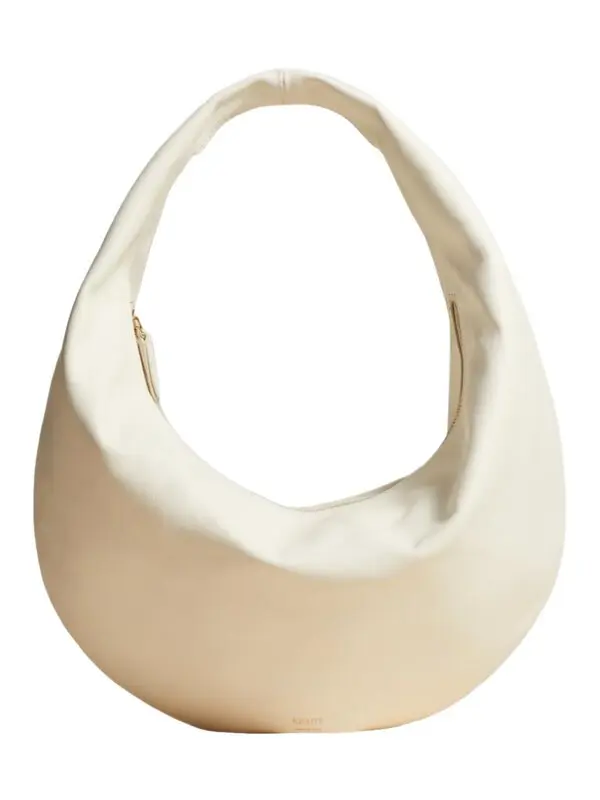 Khaite Zippered Handbag - Nude