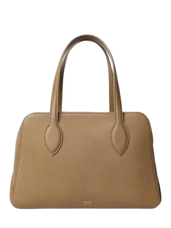 Khaite Double Handle Handbag - Brown