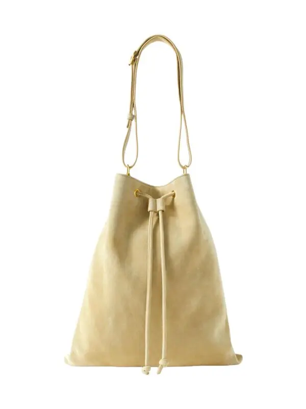 Khaite Large Bucket Bag - Beige