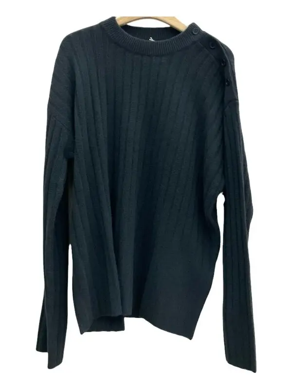LISA YANG Long-sleeved Pullover - Black