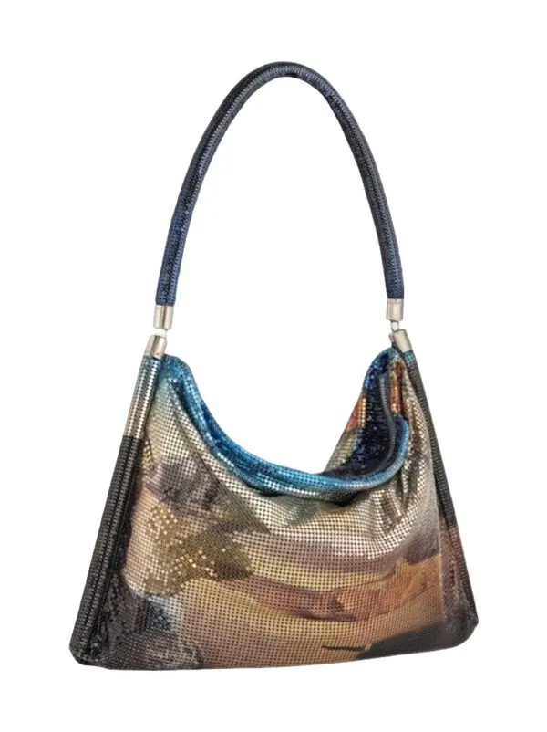 Rabanne Mesh Shoulder Bag - Multicolor