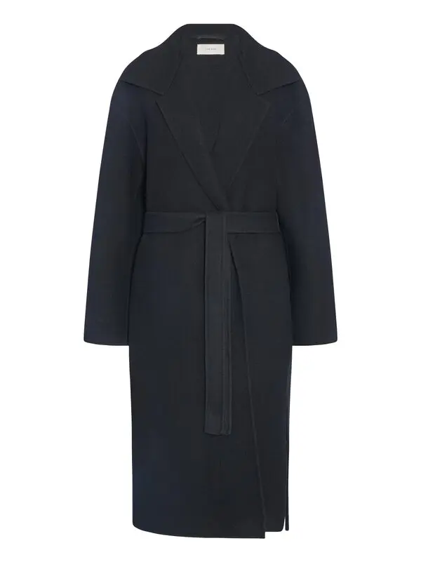 THE ROW Ciara Coat - Black