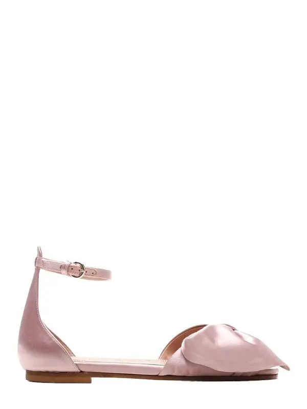Red Valentino Bow Detailed Sandals - Nude