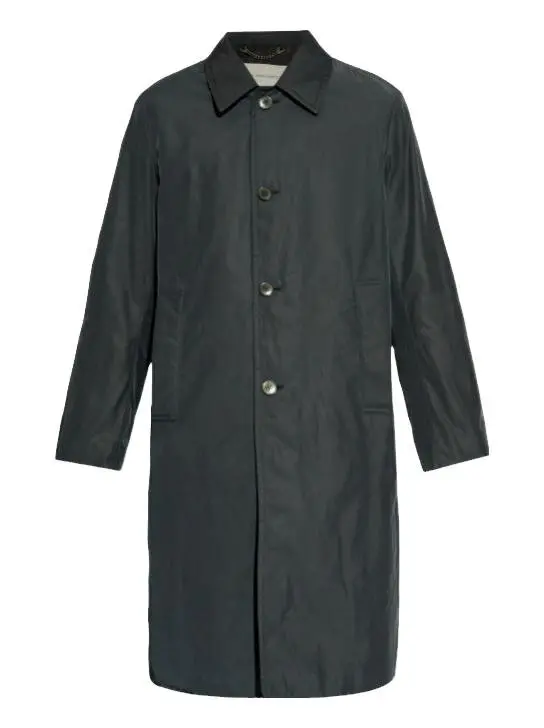 Dries Van Noten Long-sleeved Windbreaker - Black