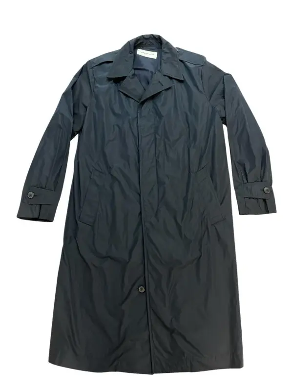 Dries Van Noten Long Sleeve Windbreaker - Black