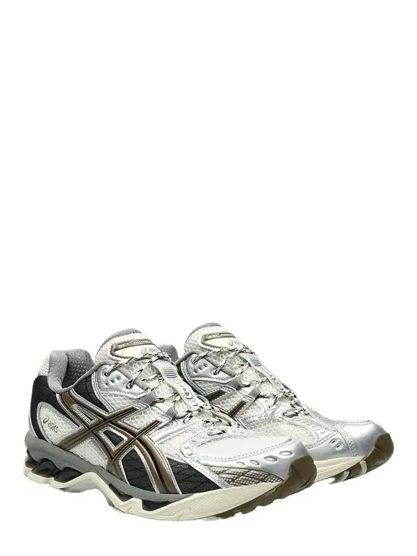 Asics Gel-nimbus Low-top Lace-up Sneakers - Gray