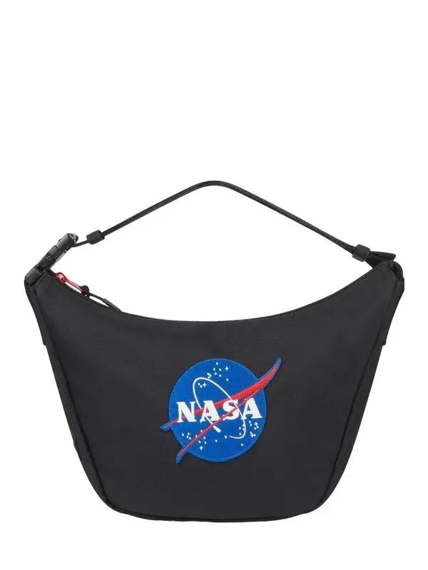 Balenciaga Nasa Space Sling Bag - Black