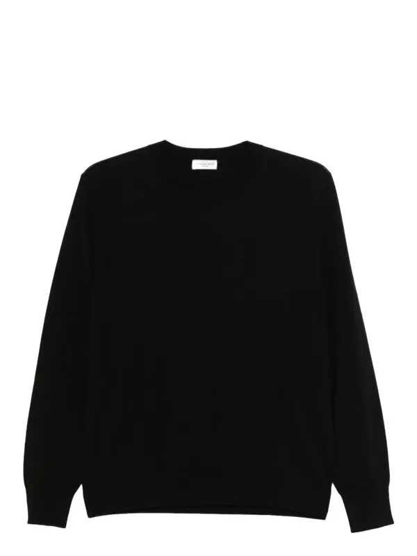 Dries Van Noten Long Sleeve Sweater - Black